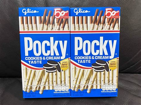 Chloset Pocky Cookies And Cream Taste P60 Facebook