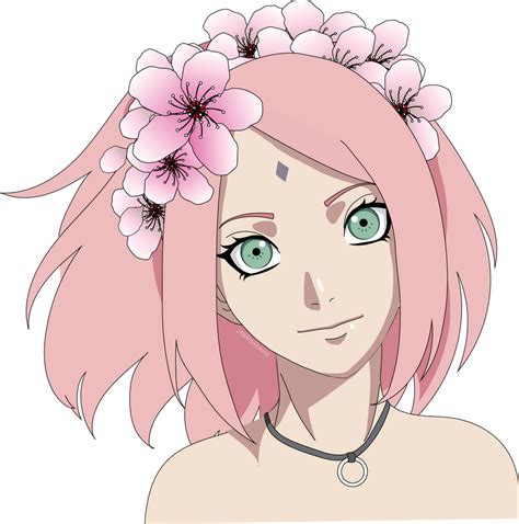 Sakura Haruno Cherry Blossom Png By Jennyfirequeen On Deviantart