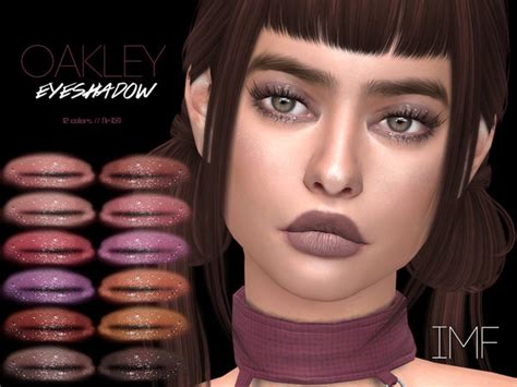 The Sims Resource IMF Oakley Eyeshadow N