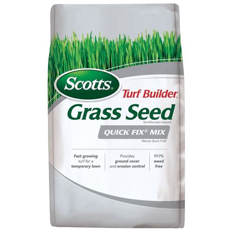 Vigoro 3 Lb Fast Grass Lawn Seed Mix 25102 The Home Depot