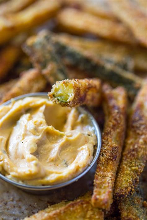 The Best Crispy Baked Zucchini Fries Gimme Delicious