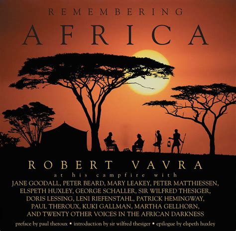 Remembering Africa Book By Robert Vavra Official Publisher Page