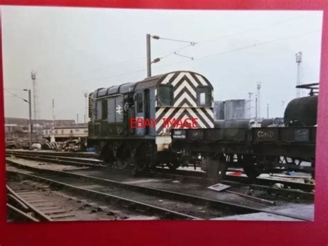 Photo Br Class 08 Shunter No 08458 £100 Picclick Uk