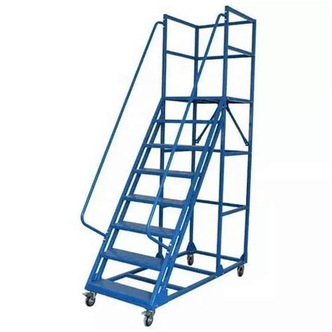 Aluminum Movable Ladder At ₹ 4000 Piece Aluminium Movable Ladder In
