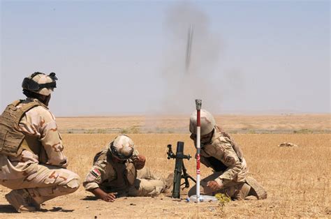 Iraqi Mortar Crews Build Confidence Prepare For Operation Iron Lion
