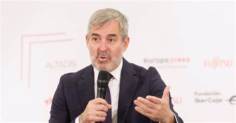 Clavijo Reúne Este Jueves A Los Municipios Canarios De Menos De 10000