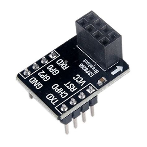 Diymall Esp8266 Esp 01 Esp 01s Breakout Board Breadboard Adapter Pcb For Serial