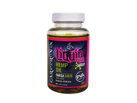 Натуральное масло Конопли (Hemp Oil) 250мл