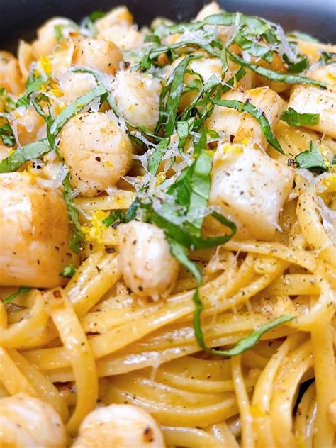 Recipes For Bay Scallops With Pasta Recipe