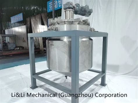 Manufacturing Stainless Steel Semi Batch Reactor Temperature Chemical Reactor And Stainless