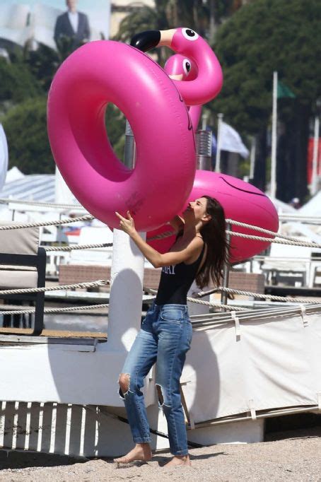 Bianca Balti In Swimsuit On A Photoshoot In Cannes Famousfix
