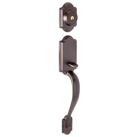 Yale Security Yh Homestead Oil Rubbed Bronze Permanent Single Cylinder