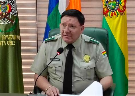 El Coronel Erick Holguín Afirma Que ‘no Hay Nada Que Le Impida Legalmente Ascender A General