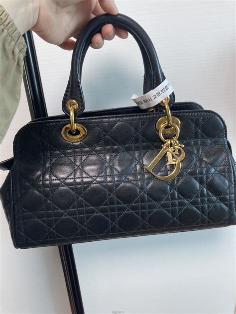 디올dior 가방핸드백 디올 까나쥬 금장 가품 문의드립니다 필웨이 Feelway