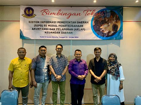 BIMTEK SIPD RI 2024 MODUL SIPD RI PENATAUSAHAAN AKUNTANSI DAN
