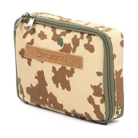 Funda Para Pistola Individual Fabricada En Cordura Acolchada Y Con Cierre