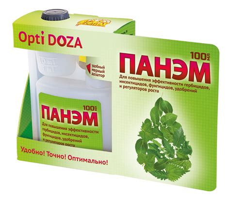 Панэм — для повышения эффективности гербицидов, инсектицидов ...