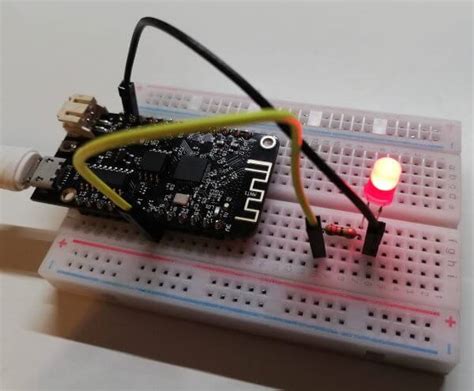 programmieren mit micropython 2 steuern von leuchtdioden led