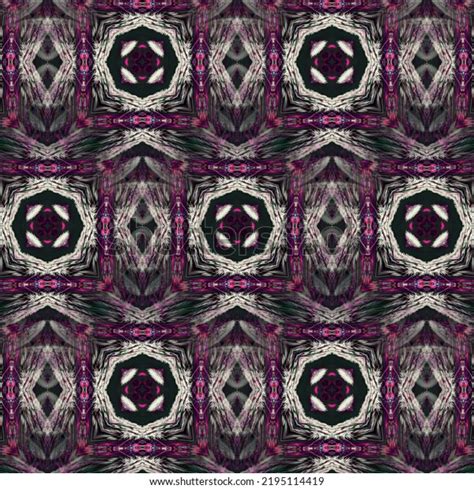 Fine Texture Swamp Cobras Scales Blooms Stock Illustration 2195114419