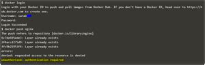 Docker Push Examples On How To Push And Pull Docker Images