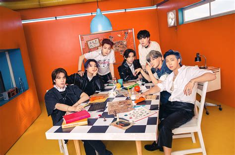 Bts Butter Concept Photos