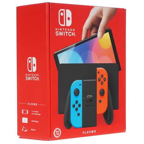 Купить Игровая консоль Nintendo Switch OLED красный, синий в интернет ...