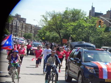 Puerto Rico Sun The Bronx Puerto Rican Day Parade