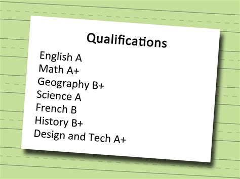 How To Write A Resume When You Have No Work Experience 6 Steps