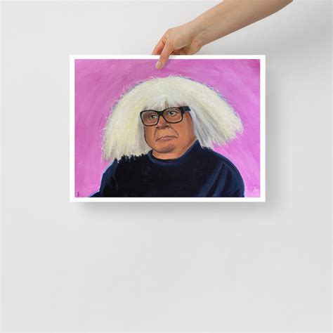 Ongo Gablogian Danny Devito Always Sunny Print Etsy