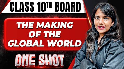 The Making Of The Global World In 1 Shot Full Chapter Coverage Theory
