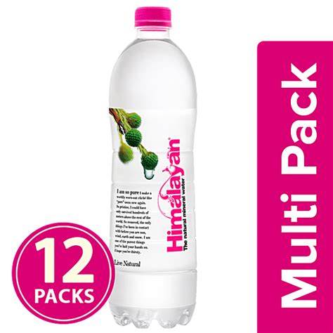 Buy Himalayan Natural Mineral Water Online At Best Price Of Rs 720