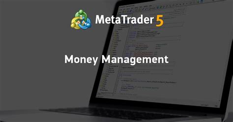 Mql5 Code Base에서 Chiomaobunadike이가 제작한 Metatrader 5용 지표 Money