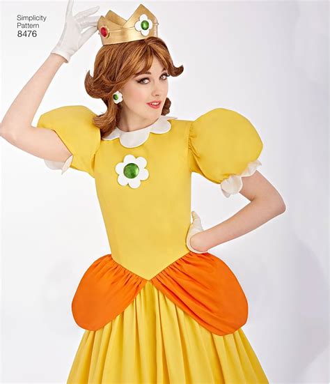 Princess Daisy Costume Pattern