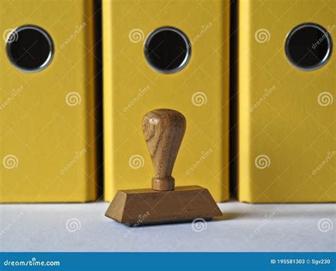 Yellow Document Folder Icon Isolated Royalty Free Stock Image CartoonDealer