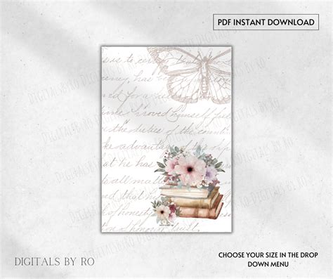 Floral Stack Dashboard Digitals By Ro