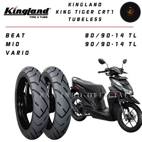 Ban Luar Kingland KING TIGER KING TIGER CRT Ring 14 Berbagai Ukuran