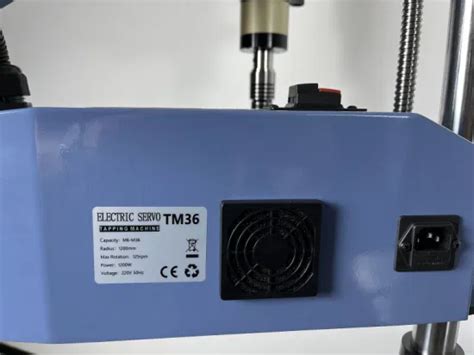 M2 M10 Electric Tapping Machine Drilling And Tapping Machine Tapping