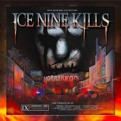 Ice Nine Kills Welcome to Horrorwood Under Fire Deluxe 限定盤 Red White