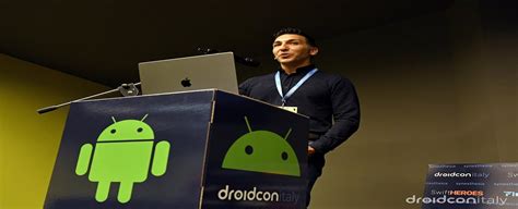 speaking about kmm at droidcon italy 2022 emanuele papa