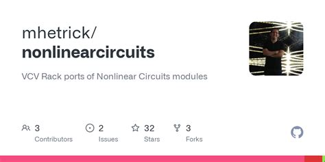 GitHub Mhetrick Nonlinearcircuits VCV Rack Ports Of Nonlinear Circuits Modules GitHub Mhetrick Nonlinearcircuits VCV Rack Ports Of Nonlinear Circuits Modules