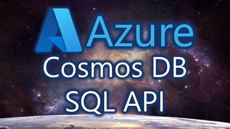 Azure Cosmos Db Sql Api Youtube