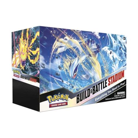 Pokémon Tcg Sword And Shield Silver Tempest Build And Battle Stadium