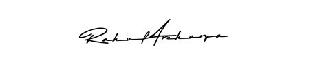 71 Rahul Archarya Name Signature Style Ideas Free Online Autograph