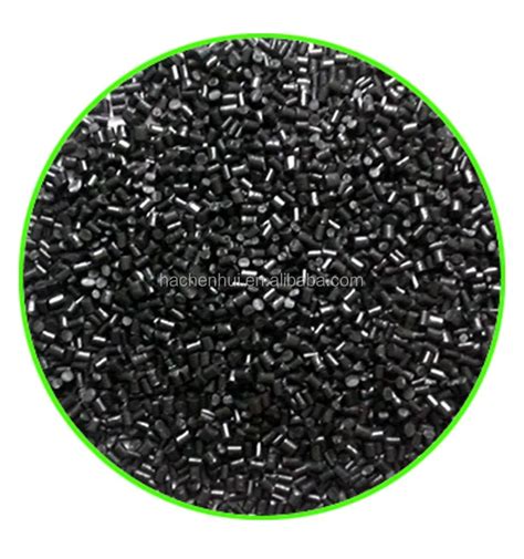 Virgin Black Abs Resin Plastic Raw Material High Gloss Level Abs ...