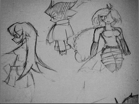 Rest Of Team Phoenix By Pheonix Fire Girl543 On Deviantart
