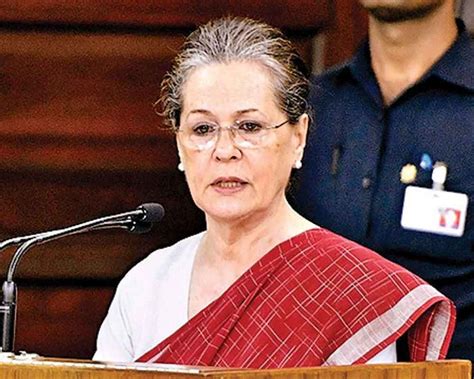Sonia Gandhi To File Nomination For Rajya Sabha Polls From Rajasthan