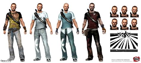 Cole Macgrath Infamous 2 Scalesenturin