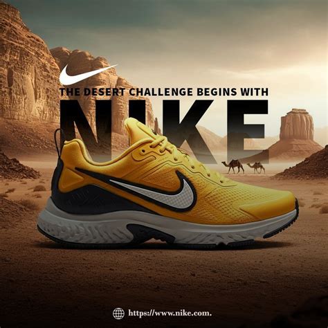 Nike Shoes Social Media Post Behance