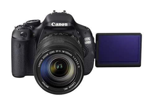 Canon EOS 600D + 18-135 mm IS | Megapixel