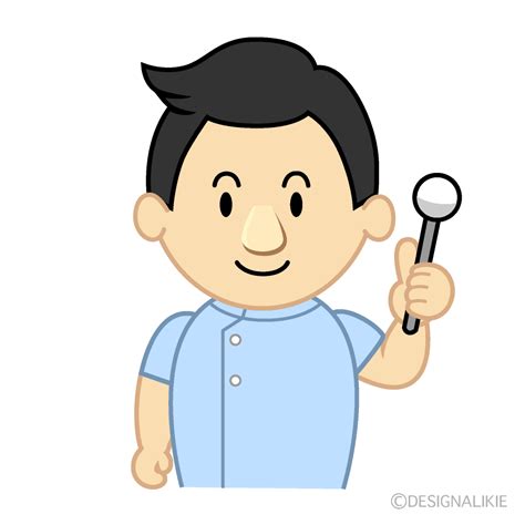 歯医者キャライラストのフリー素材｜イラストイメージ